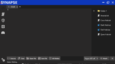 Synapse Blue - Trigon Evo Theme